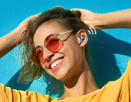Buy Wholesale China Comfortable Wear In-ear Wireless Earbud Bluetooth 5 ...