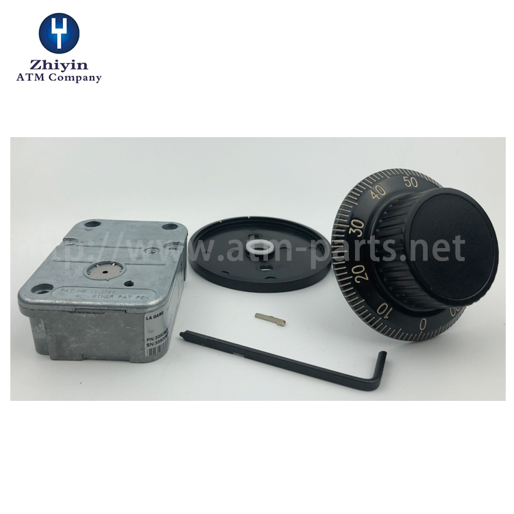 La Gard 3 Wheel Dial Combination Lock Lg 3390 Mechanical Combination ...
