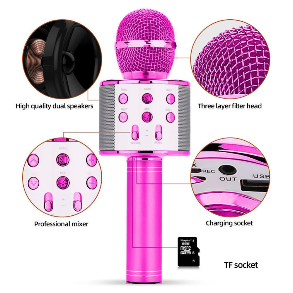 Buy China Wholesale Toys For Kids Gifts Karaoke Microphone For Kids Age ...