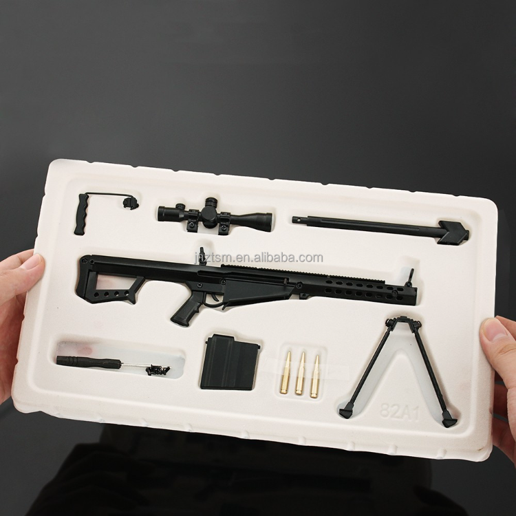 Buy China Wholesale Metal Toy Gun Model Steel Kids Barrett Ak Metal ...