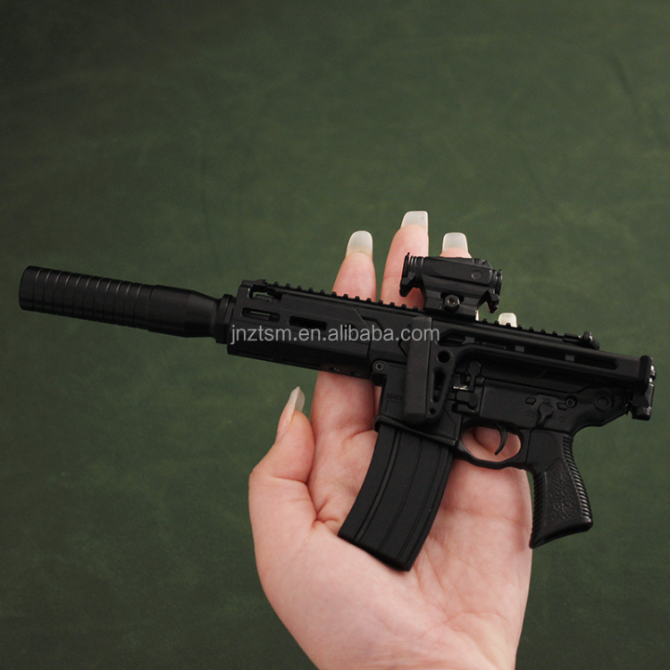 Buy China Wholesale Metal Toy Gun Model Steel Kids Barrett Ak Metal ...