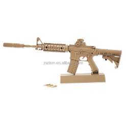 Buy China Wholesale Metal Toy Gun Model Steel Kids Barrett Ak Metal ...