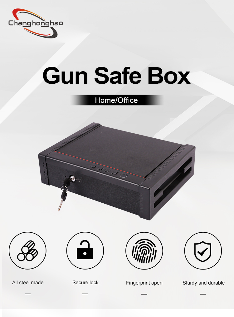 Buy Wholesale China Fingerprint Lock Gun Safe Box Manufacturer Custom ...