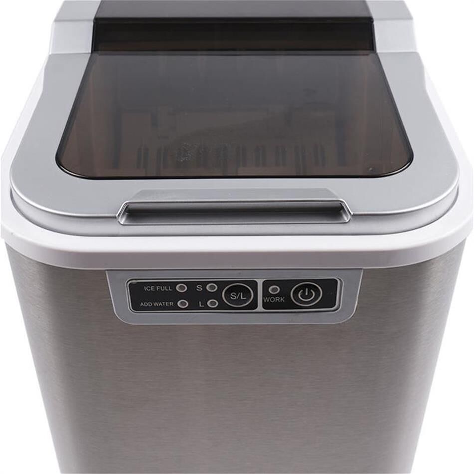 Buy Wholesale China Wholesale 120w Ice Makers Make 12kgs Bullet Ice In ...