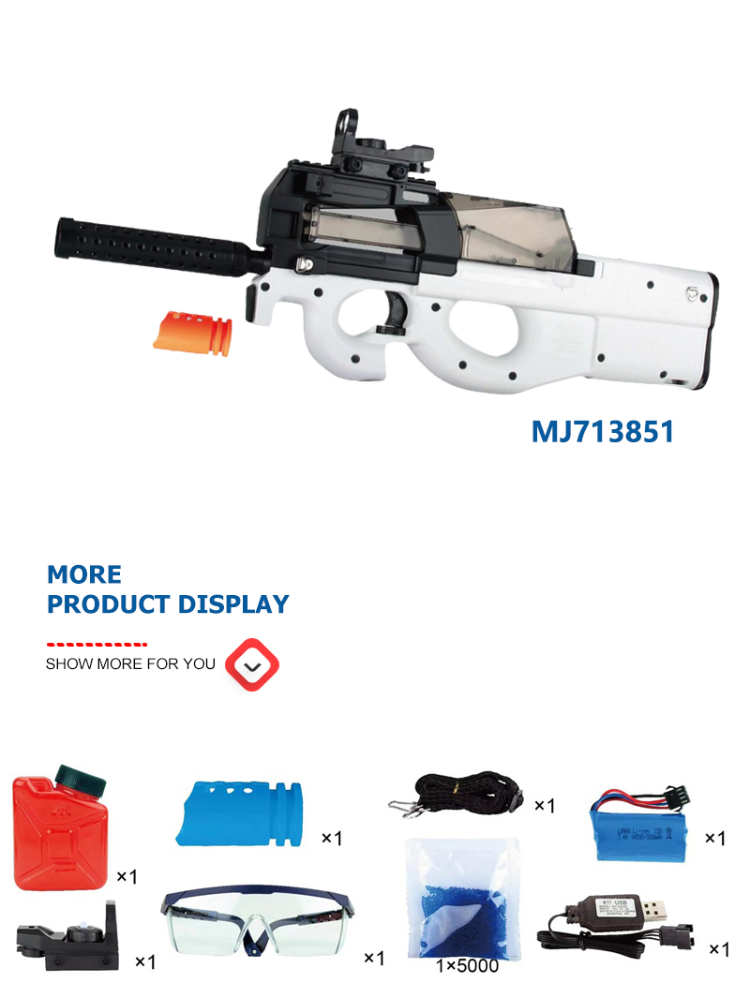 Buy Wholesale China Hot Sale Electric Graffiti Water Bomb Bullet Gun ...