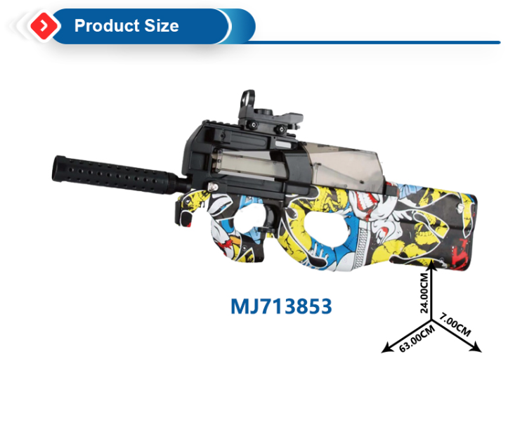 Buy Wholesale China Hot Sale Electric Graffiti Water Bomb Bullet Gun ...