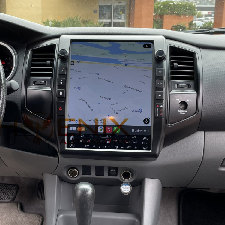 Pa New 13" Android 12.0 Vertical Screen Car Dvd Player Gps Navigation ...