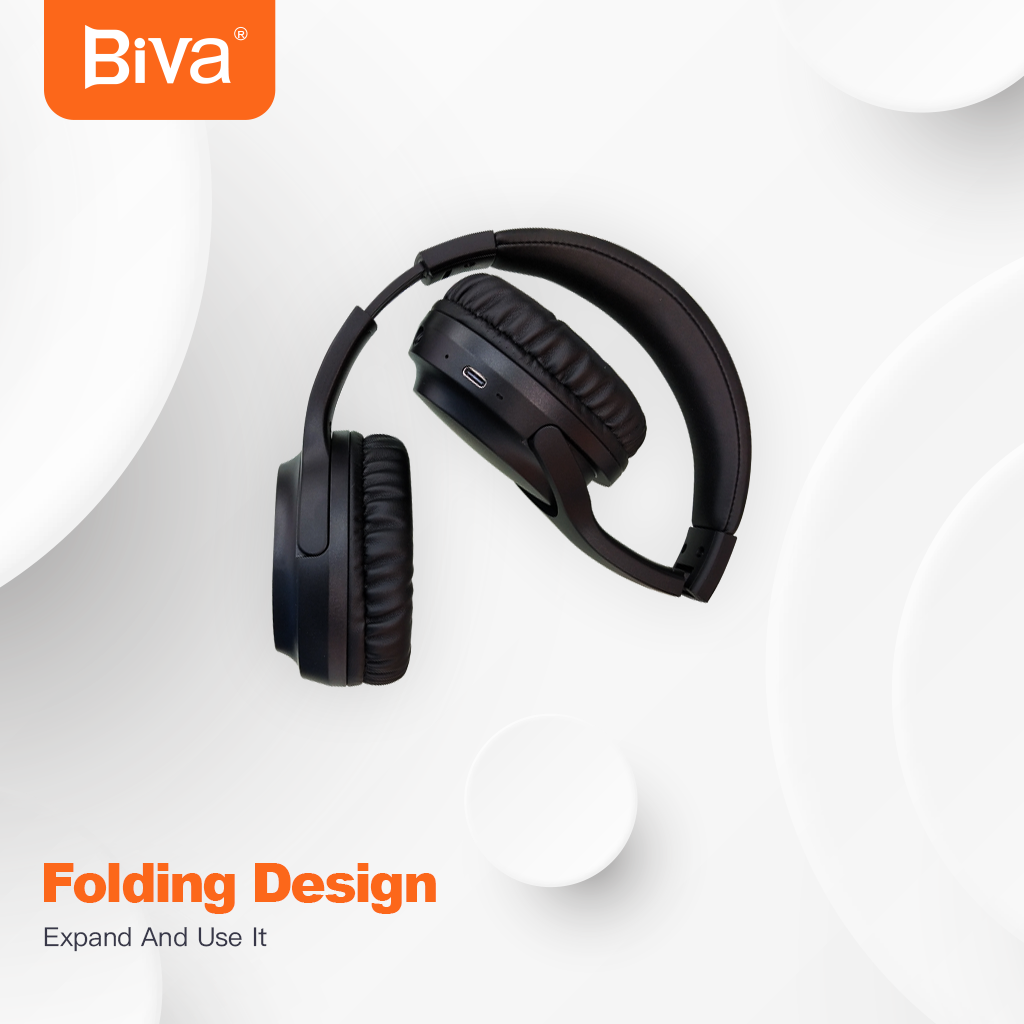 Biva Hd-01&bestseller Upgraded Active Noise Cancelling Headphones ...