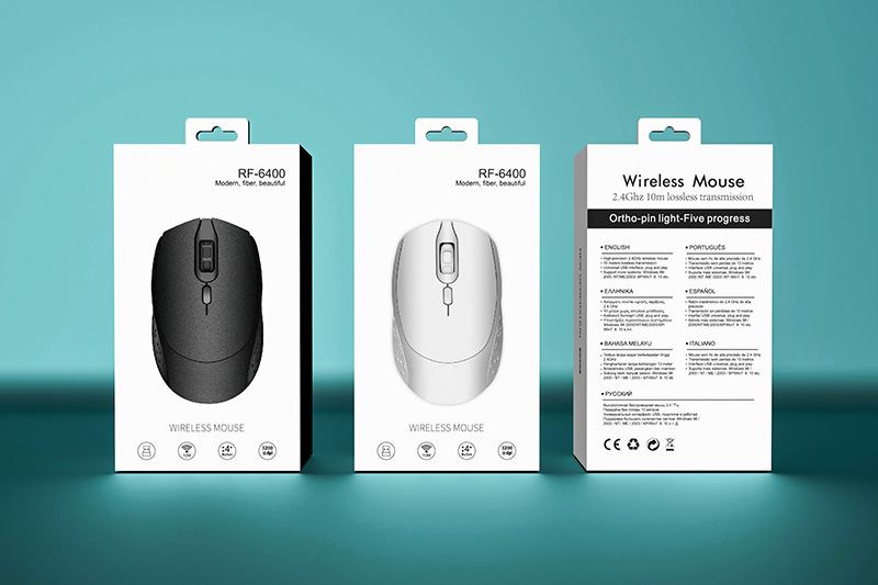 Buy Wholesale China 2.4g Gaming Mice Ergonomic Pc Computer Mouse ...