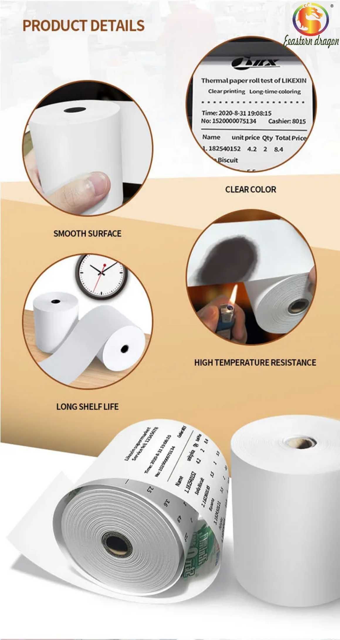 Buy Wholesale China Thermal Paper (50 Rolls) Per Carton Bpa Free ...