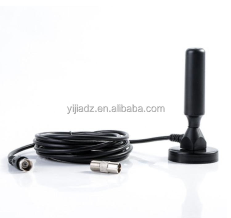 Indoor Uhf Vhf Digital Tv Antenna Hdtv Dtmb Dvb-t Isdb Atsc Tv Magnetic ...