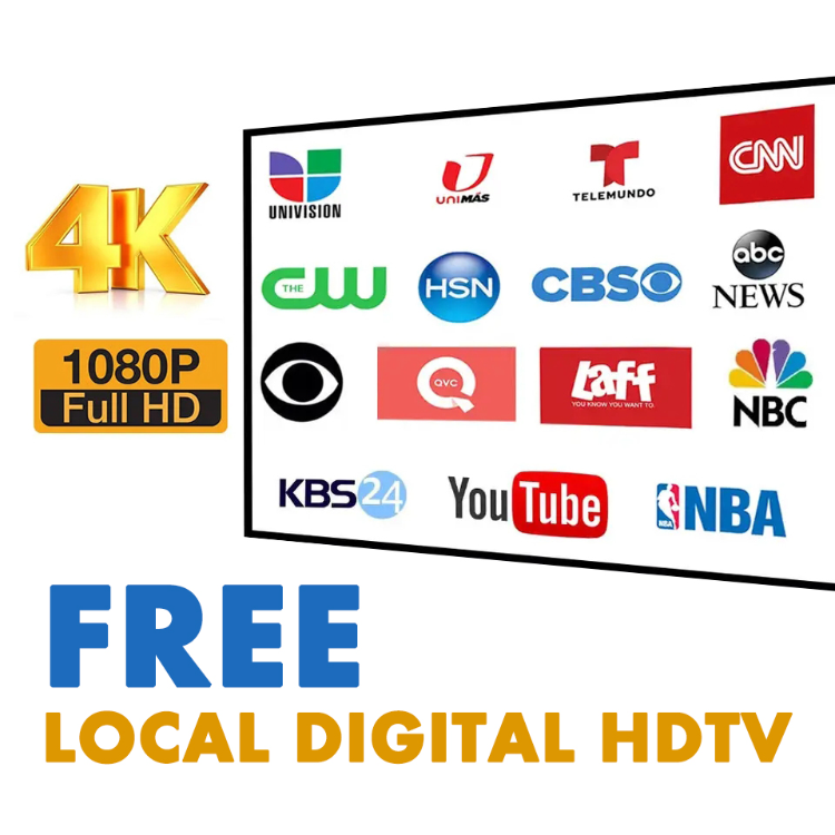 Free Channel Receiving Antenna Tv Antenna Hdtv Indoor Digital Tv ...