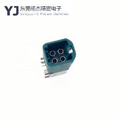 Buy Wholesale China Yj Cam Right Angled 4pin Z Code Mate-ax Fakra ...