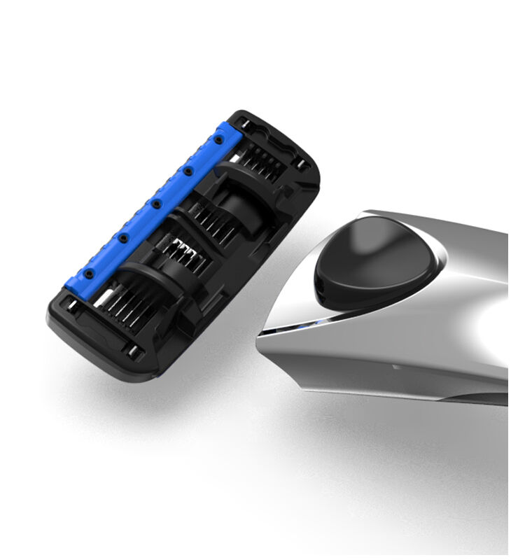 Hot Sale Mirror Polished Surface Metal Handle Razor Zinc Alloy Razor ...