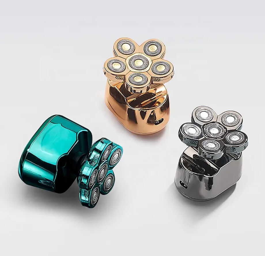 Hot Sale Mirror Polished Surface Metal Handle Razor Zinc Alloy Razor ...