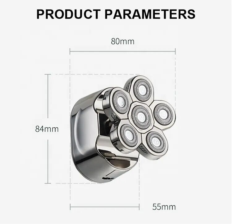 Hot Sale Mirror Polished Surface Metal Handle Razor Zinc Alloy Razor ...