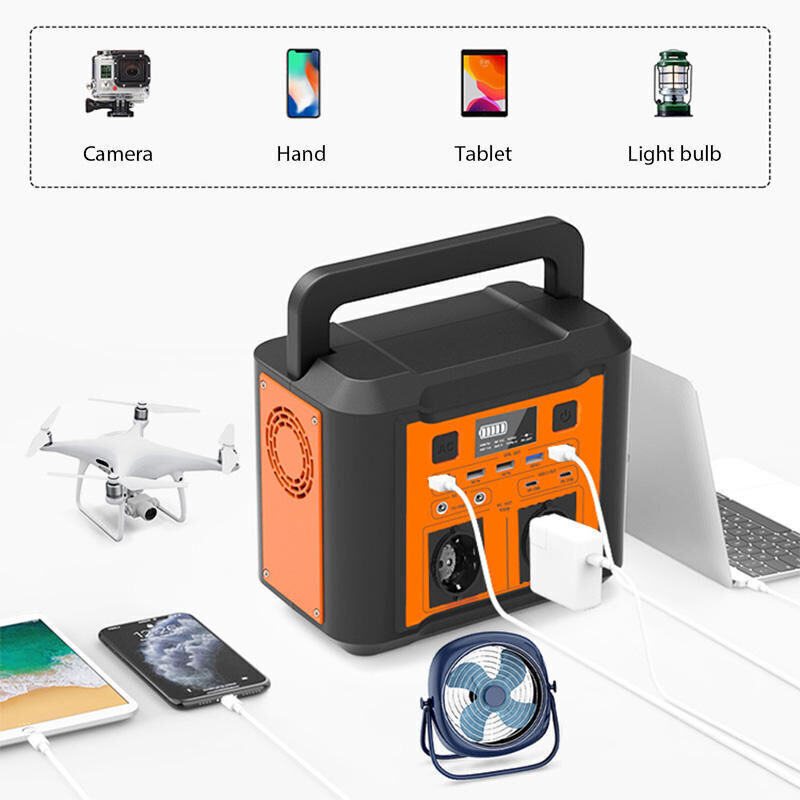 High Capacity Portable Power Station 80000mah 296wh 300w Energy Storage ...