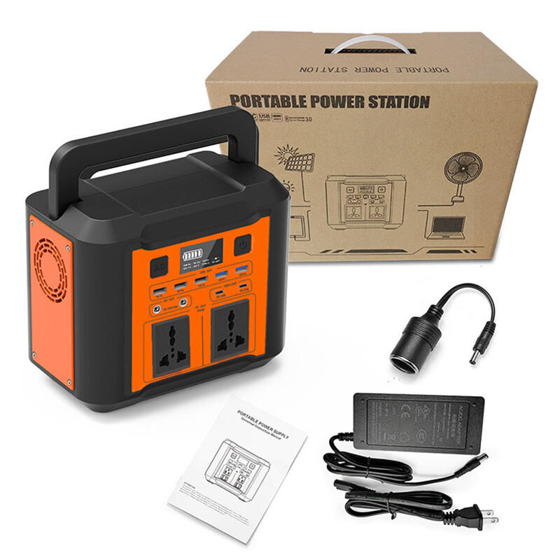 High Capacity Portable Power Station 80000mah 296wh 300w Energy Storage ...