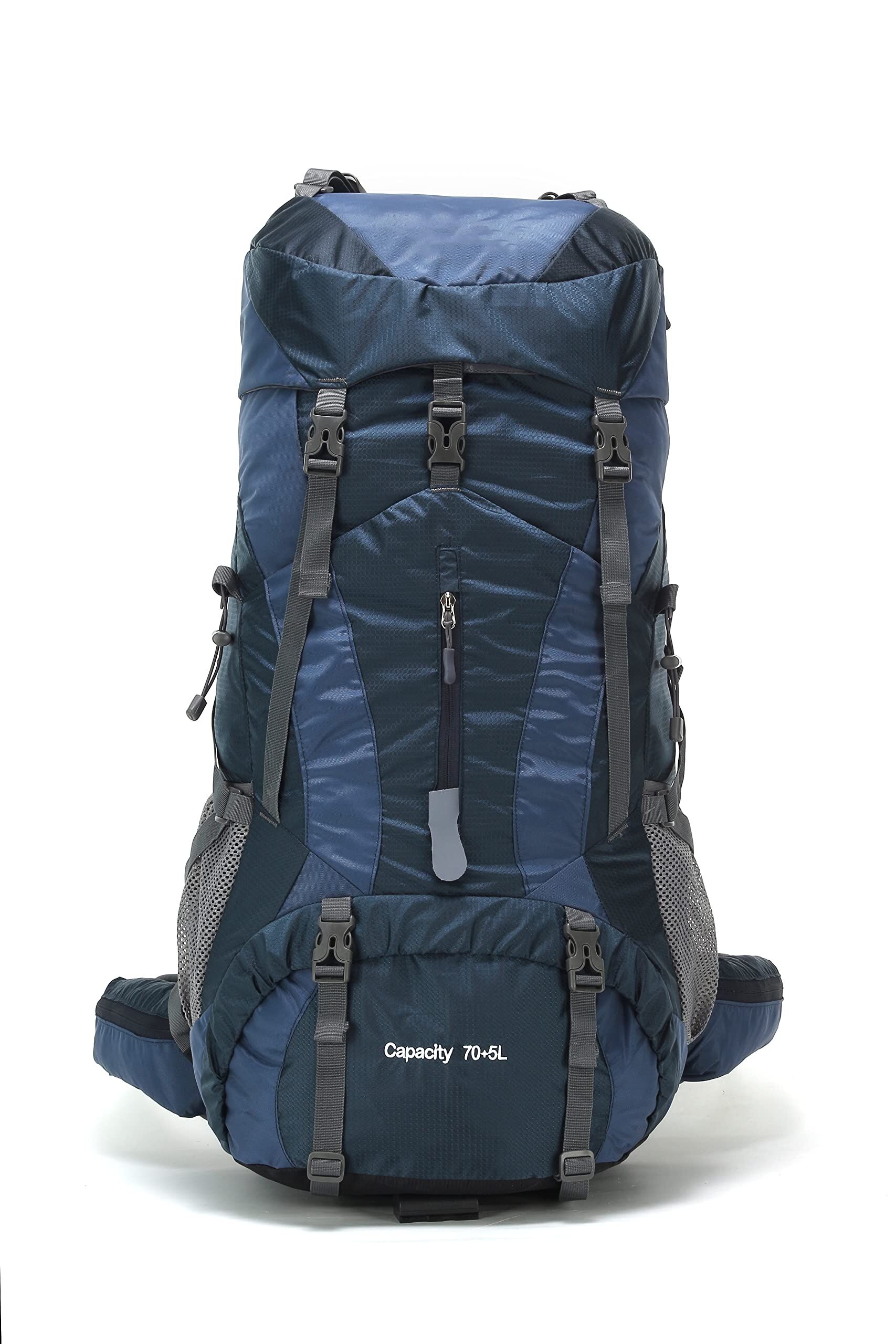 Buy China Wholesale 70l Camping Hiking Backpack With Rain Cover ...