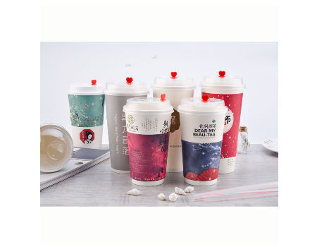 Buy China Wholesale 16oz Paper Cups, Unblenched Drinking Cups Bathroom ...