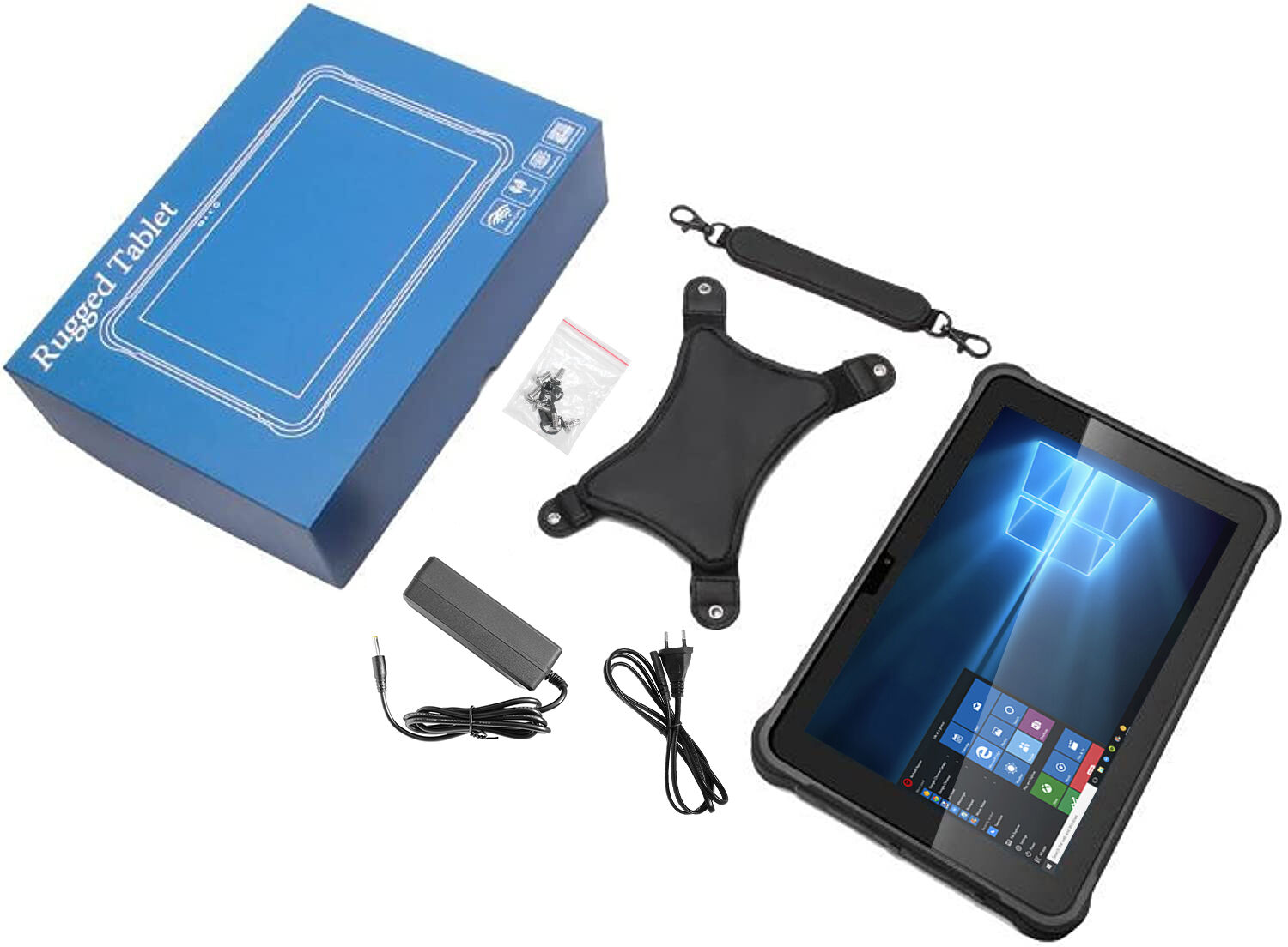 10.1 Inch Rugged Windows Tablet Ip65 Drop Resistant, Dust Resistant ...