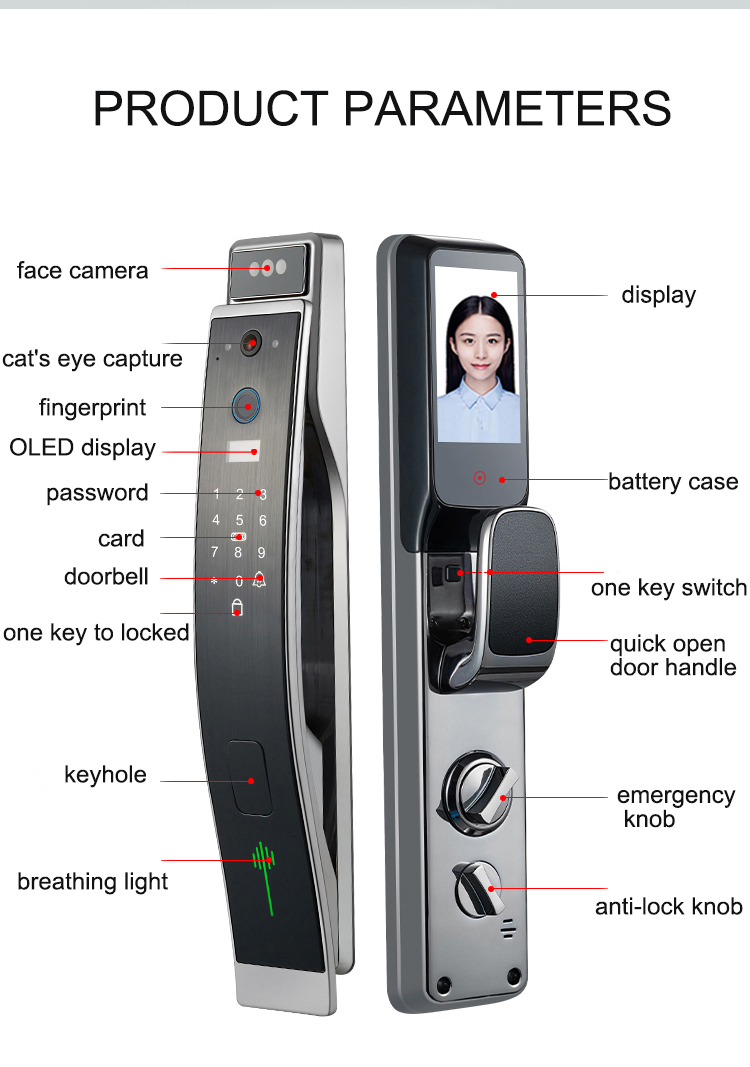 Bulk Buy China Wholesale Qleung Intelligent Usmart Go Video Intercom ...