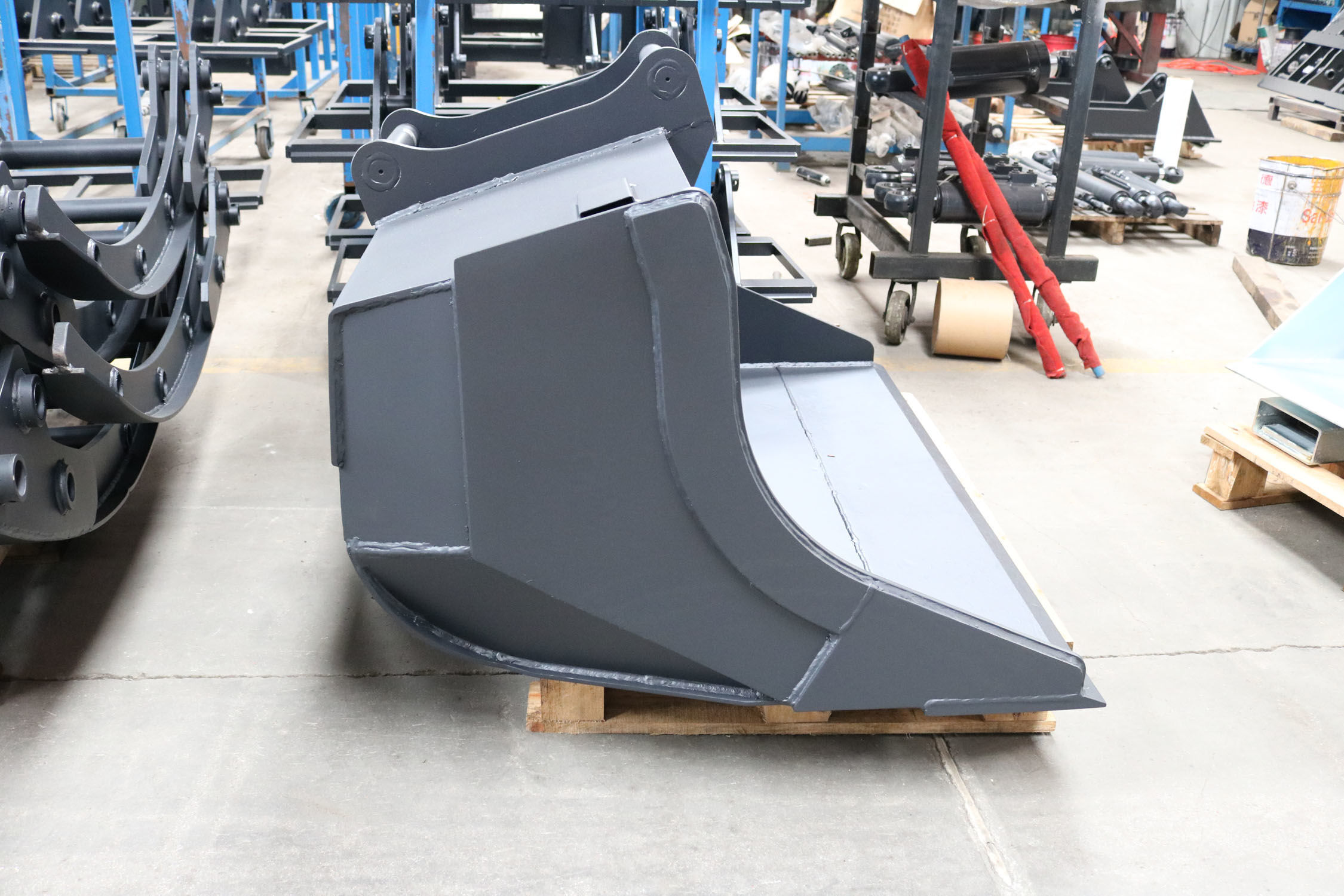 Buy Wholesale China Wholesale Excavator Attachment Grading Bucket E-gb8 ...