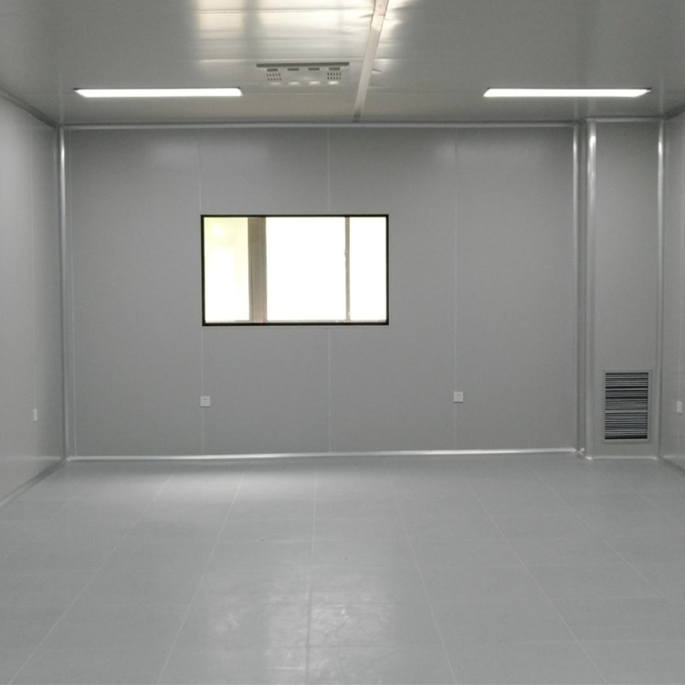 Factory Prefabricated Clean Room Class 10 Iso 9001 Turn-key Hvac System ...