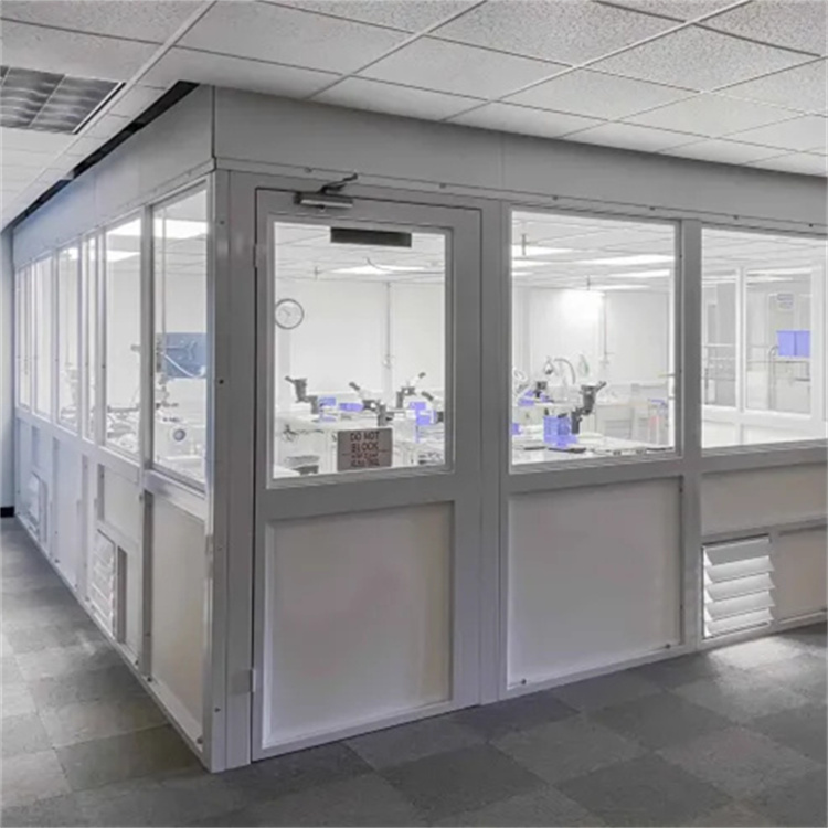 Factory Prefabricated Clean Room Class 10 Iso 9001 Turn-key Hvac System ...