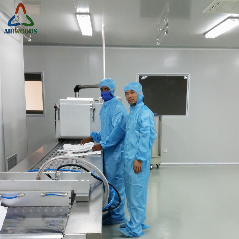 Buy China Wholesale Gmp Walls And Ceilings Cleanroom Monitoring And ...