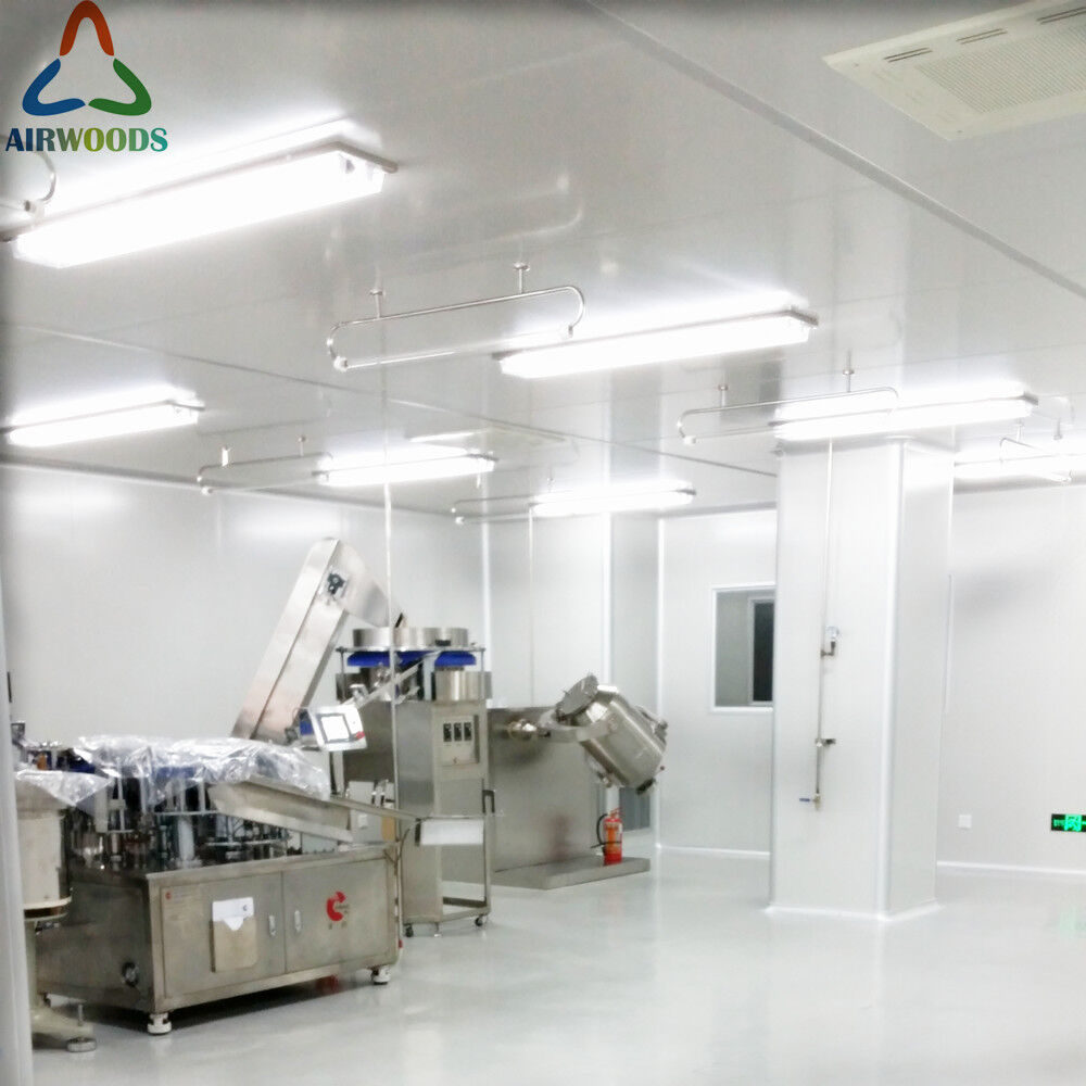 Buy China Wholesale Gmp Walls And Ceilings Cleanroom Monitoring And ...