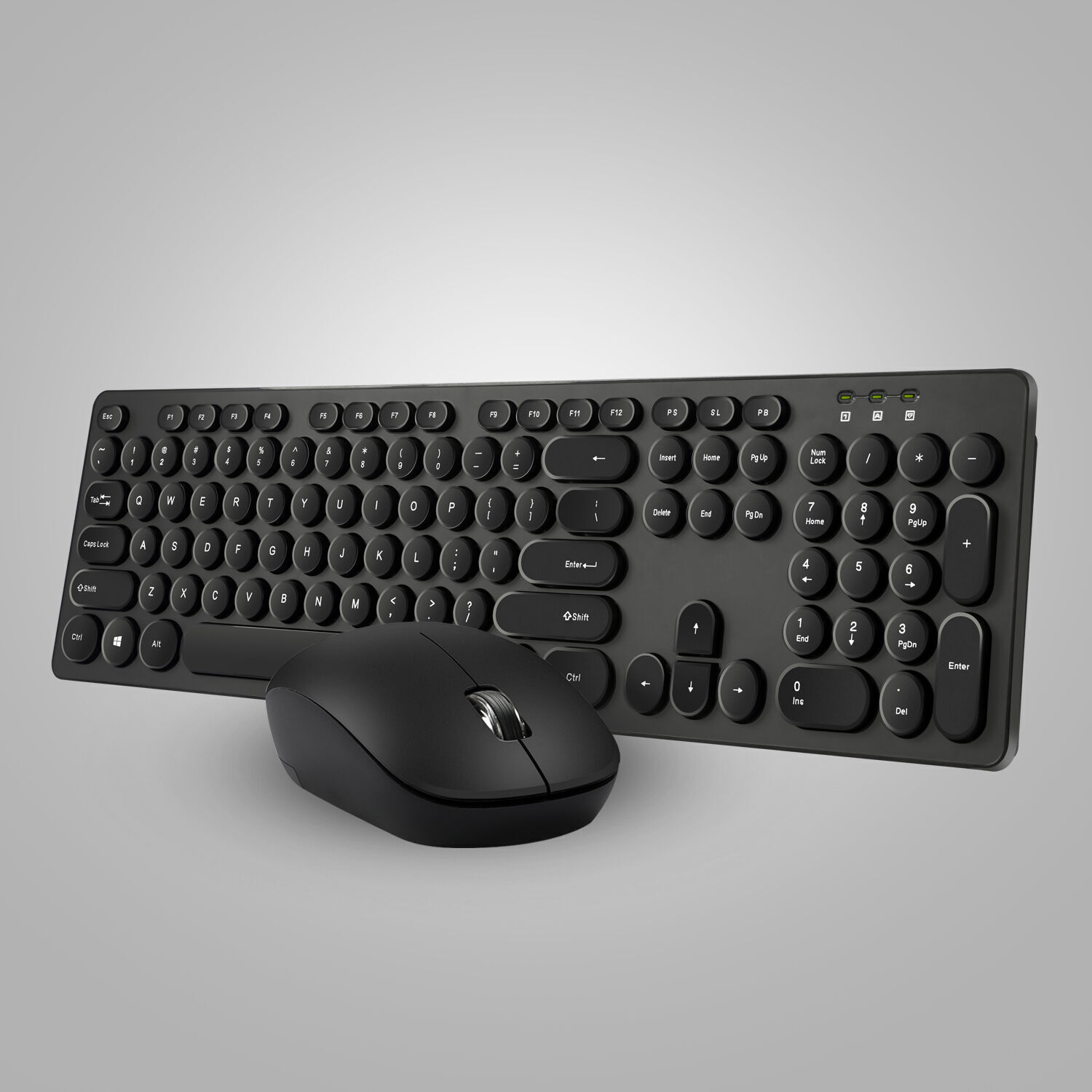 Buy Wholesale China Oem Wholesale Price Keyboard And Mouse Set Punk ...