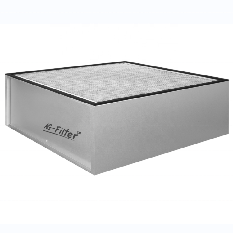 Buy China Wholesale Agf Ahu 99.99% 0.3 Micron H13 H14 Hepa Filter 63x63 ...