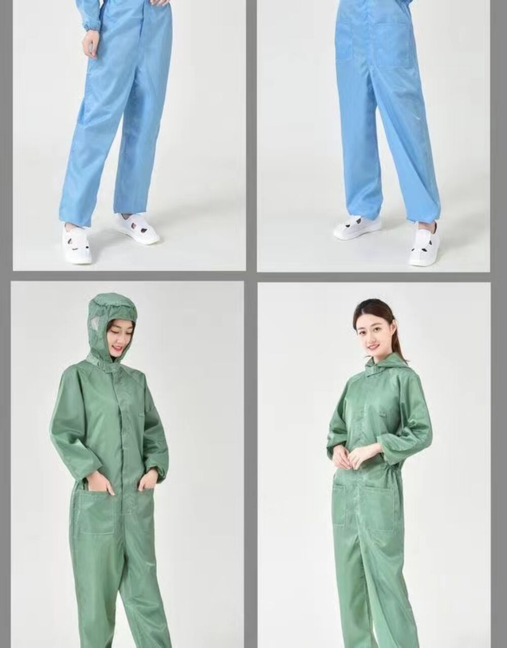 Buy Wholesale China Factory Workshop Dust-proof Anti-static Clean Suit ...