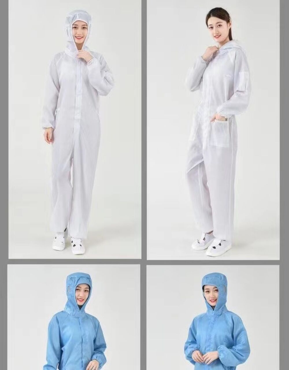 Buy Wholesale China Factory Workshop Dust-proof Anti-static Clean Suit ...
