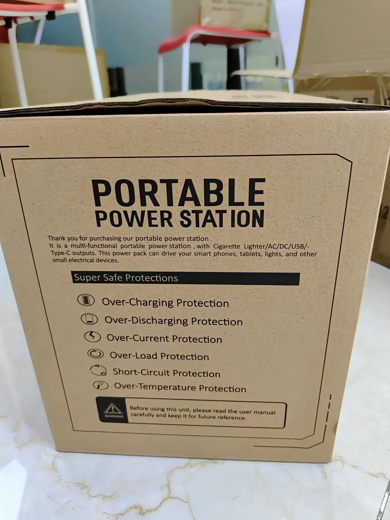 Buy Wholesale China 600w Portable Power Station Power Generator 3000 ...