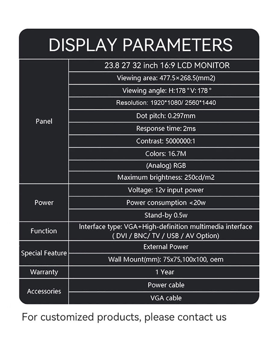 Buy Wholesale China Factory Flat/curved Screen 24/27/32 Inch Monitor ...