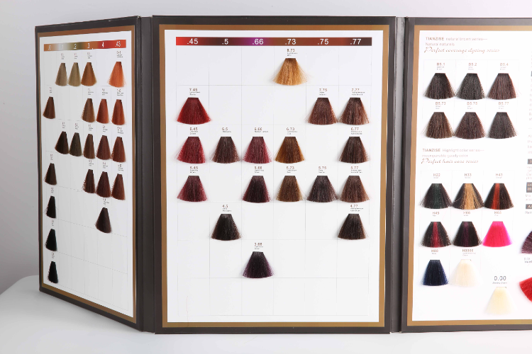 Buy Wholesale China Private Label Salon Hair Dye Hair Color Cream With ...