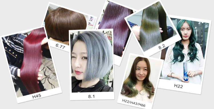 Buy Wholesale China Private Label Salon Hair Dye Hair Color Cream With ...