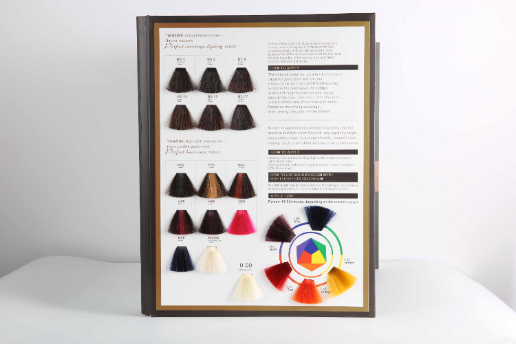 Buy Wholesale China Private Label Salon Hair Dye Hair Color Cream With ...