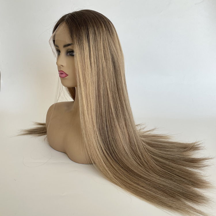 Top Quality Non-processed European Hair Small Layer Jewish Wigs Top Lace For Jewish Womenpopular ...