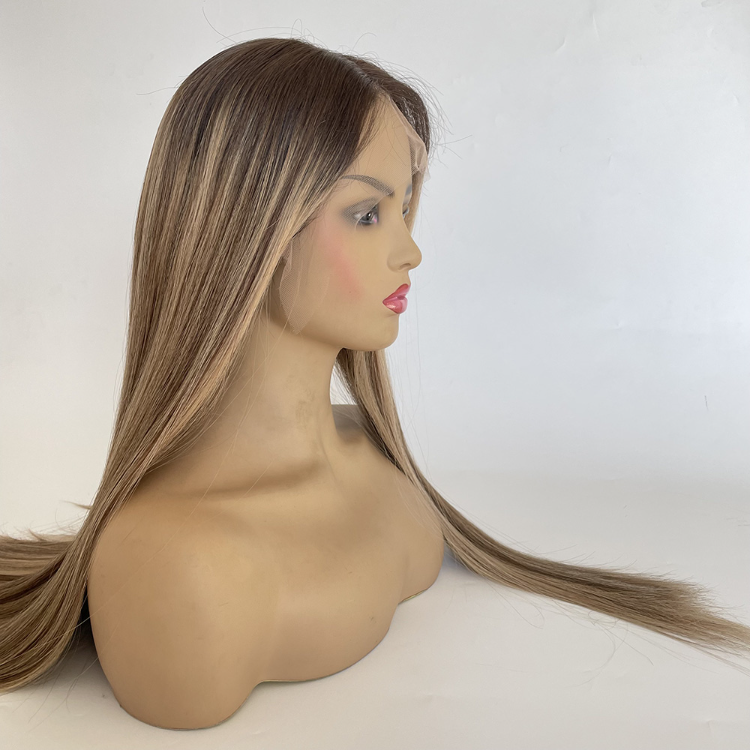 Top Quality Non-processed European Hair Small Layer Jewish Wigs Top Lace For Jewish Womenpopular ...