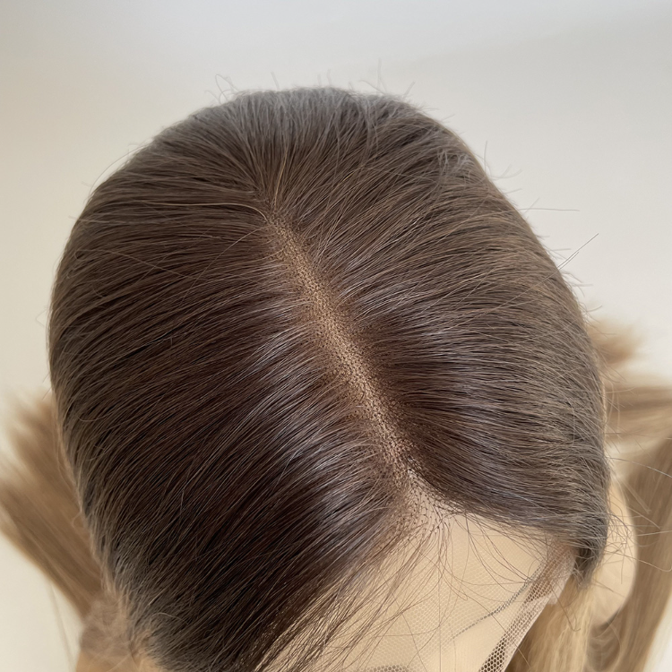 Top Quality Non-processed European Hair Small Layer Jewish Wigs Top Lace For Jewish Womenpopular ...