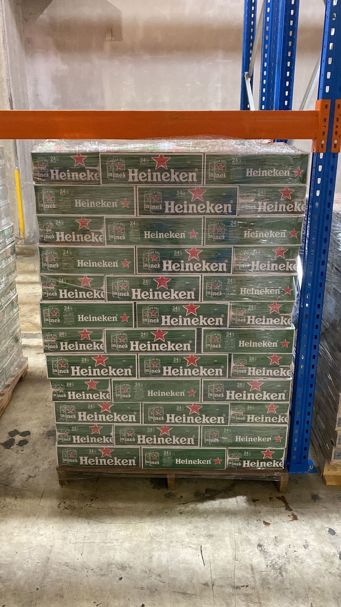 Wholesale Suppliers Of Heineken Larger Beers 330ml X 24 Bottles ...