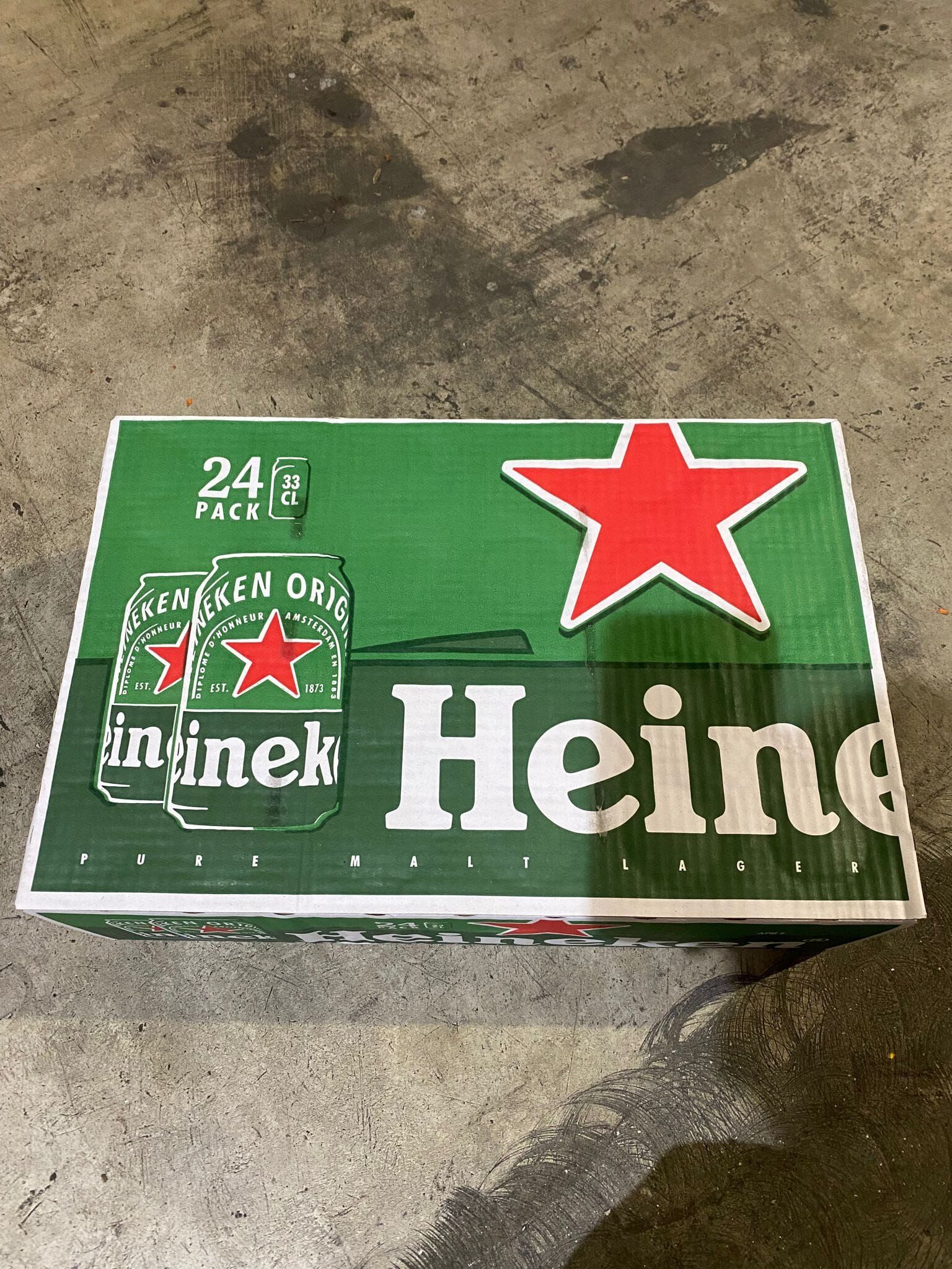 Wholesale Suppliers Of Heineken Larger Beers 330ml X 24 Bottles ...