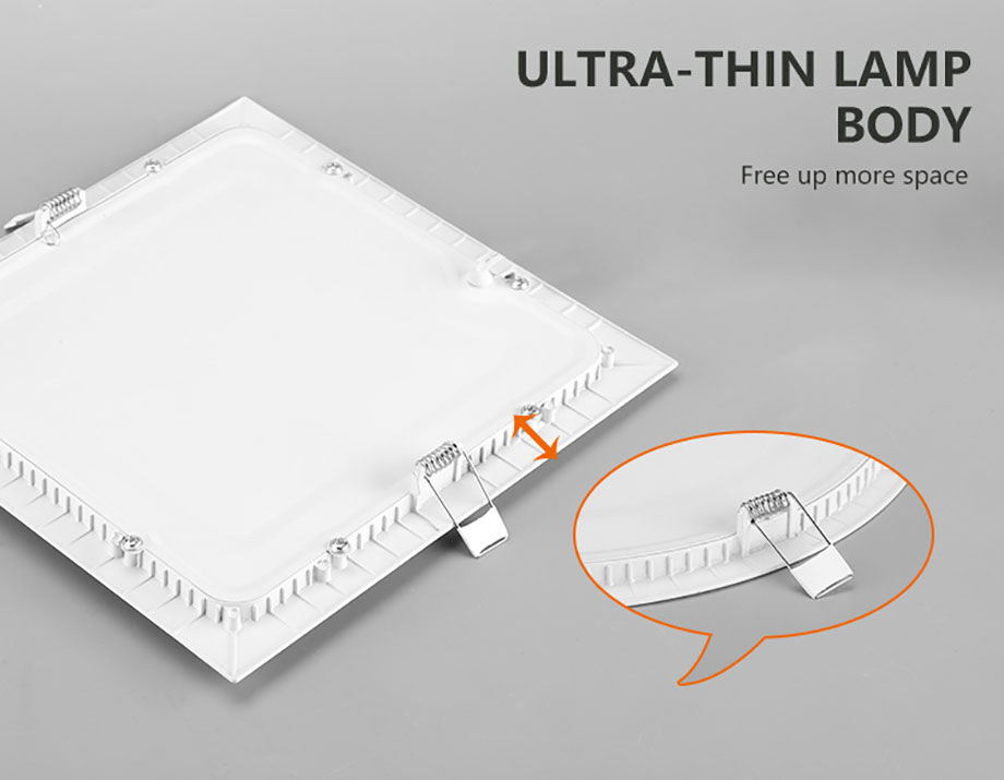 Bulk Buy China Wholesale 18w Recessed Led Panel Light Indoor Ceiling ...