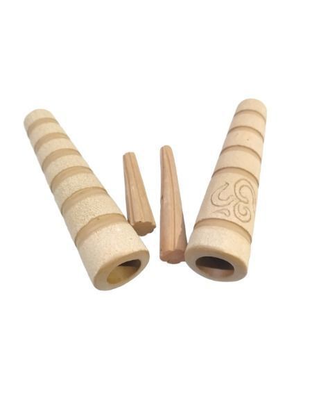 Buy Wholesale India Metier Cheap Factory Price 4 Inch Clay Chillum ...