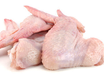 Frozen Whole Chickens, Feet, And Paws Of An Export Grade, Prepared In ...