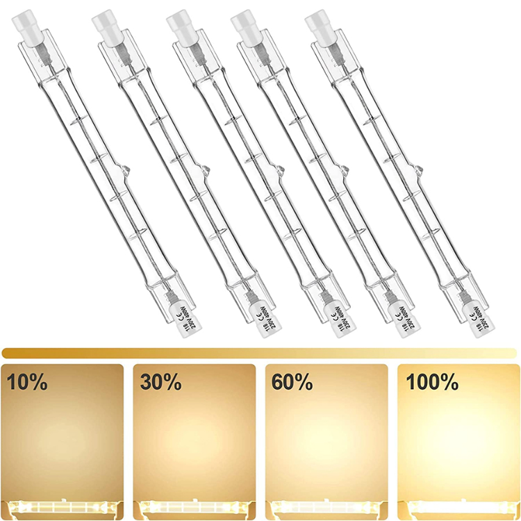 2000w Quartz Shortwave Infrared Heating Lamps Reflector Halogen Lamp ...