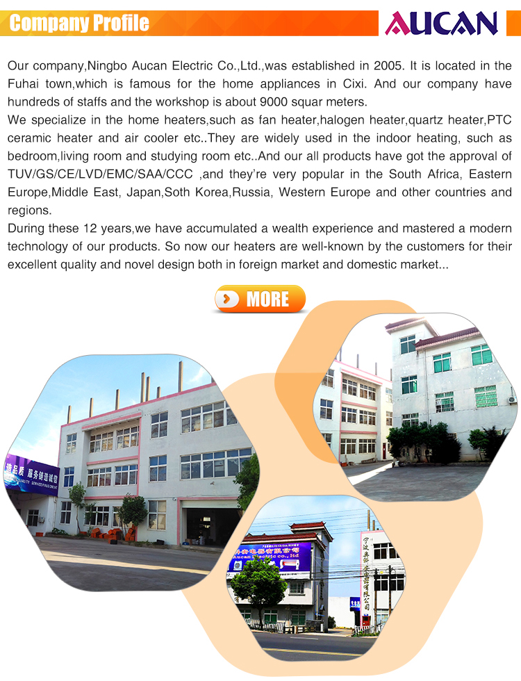 400w/800w/1200w Ce/erp/rohs/gs/cb Oscillating Stand Infrared Portable ...